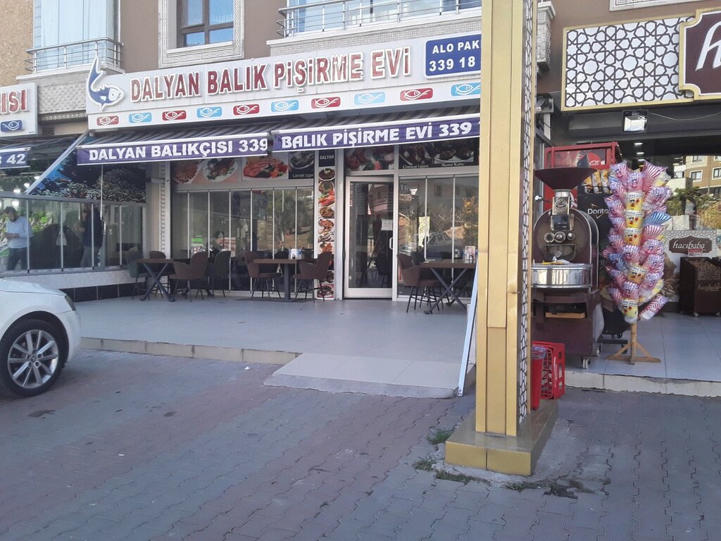 Balık ve deniz ürünleri Dalyan Balıkçısı Balık Pişirme Evi, Ankara, foto