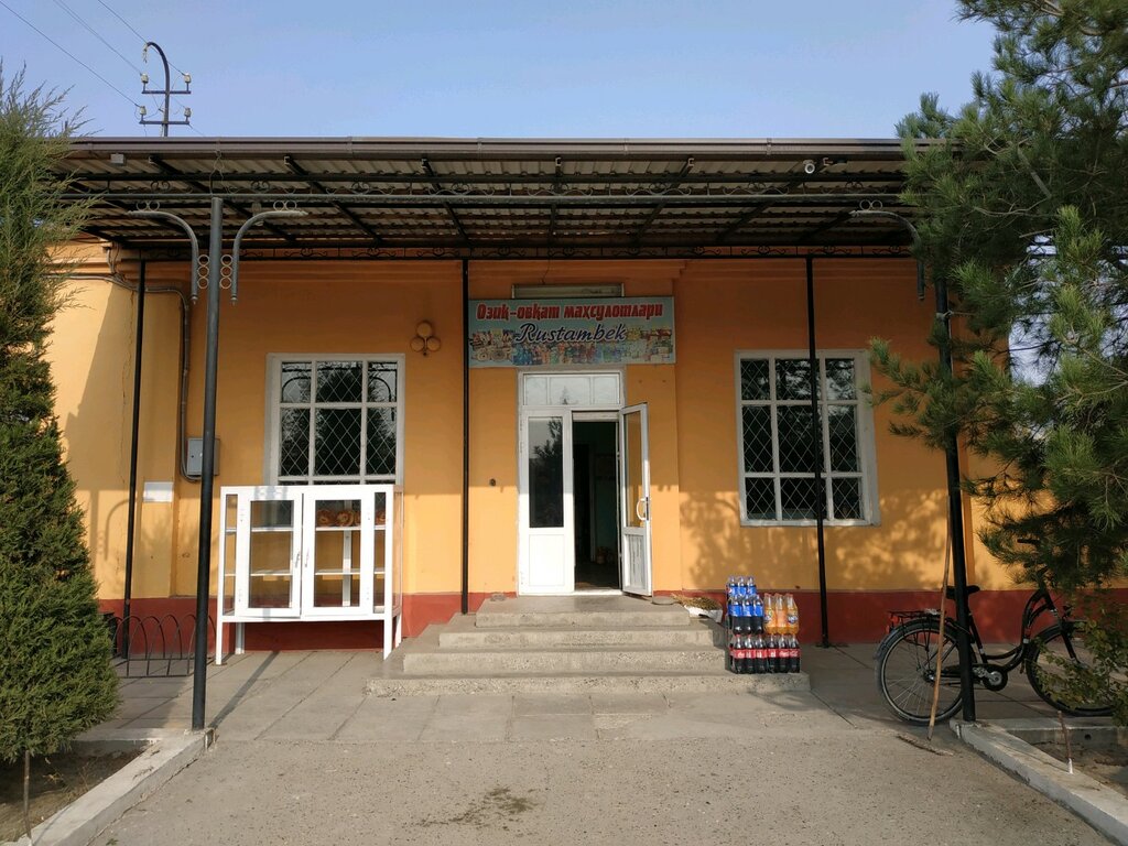 Market Rustambek, Fergana, foto
