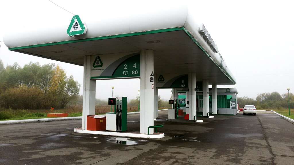 Gas station Перекресток Ойл, Mariinsk, foto