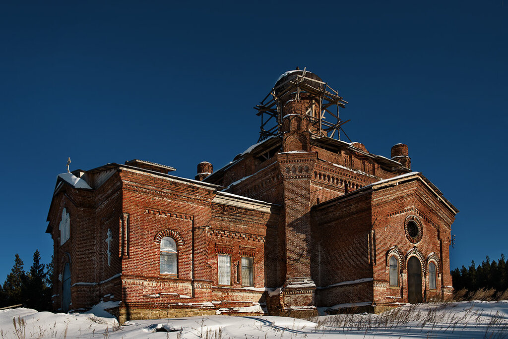 Ortodoks kiliseleri Церковь Параскевы Пятницы, Sverdlovskaya oblastı, foto