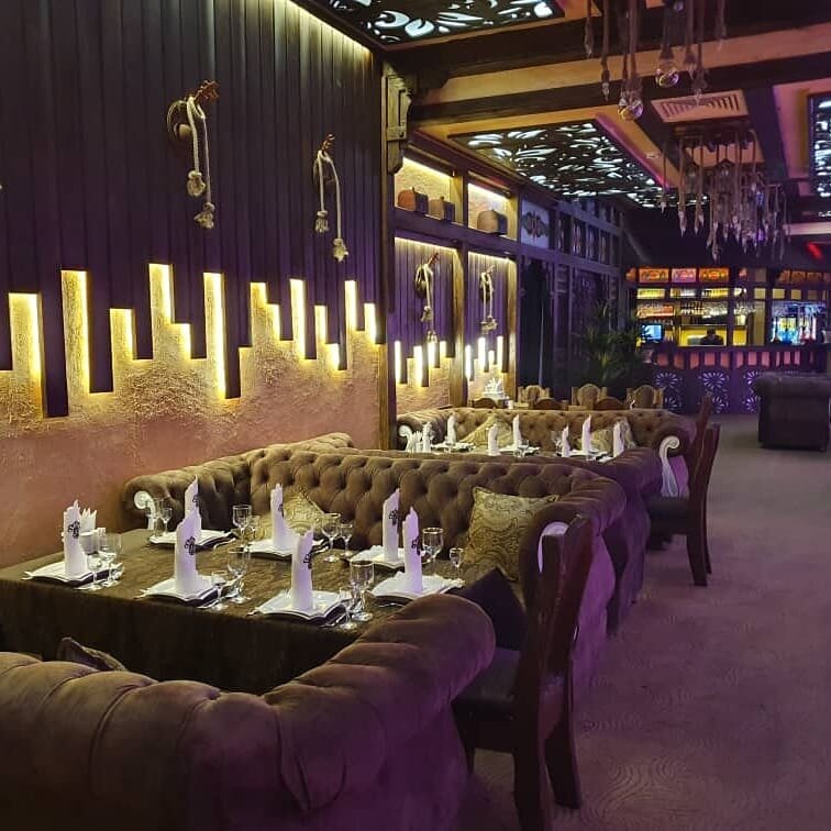 Restoran Атлас, Moskova, foto