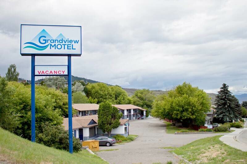 Otel Grandview Motel, Kamloops, foto