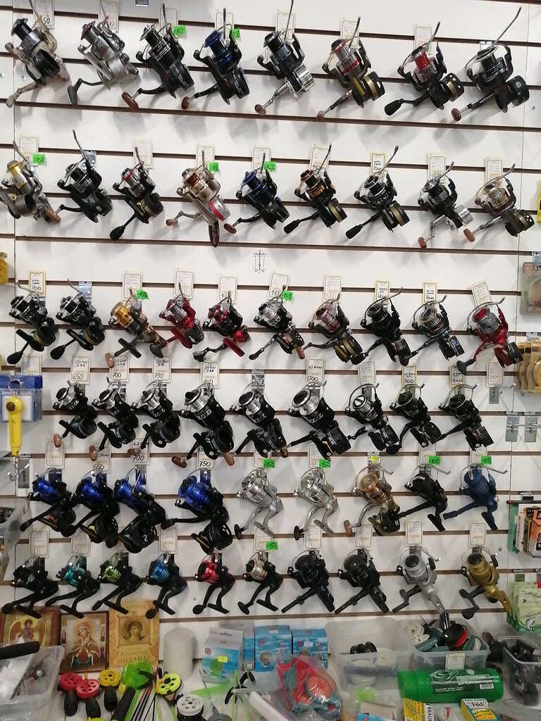 Balıkçılık ekipman firmaları Товары для рыбалки, Krasnoslobodsk, foto