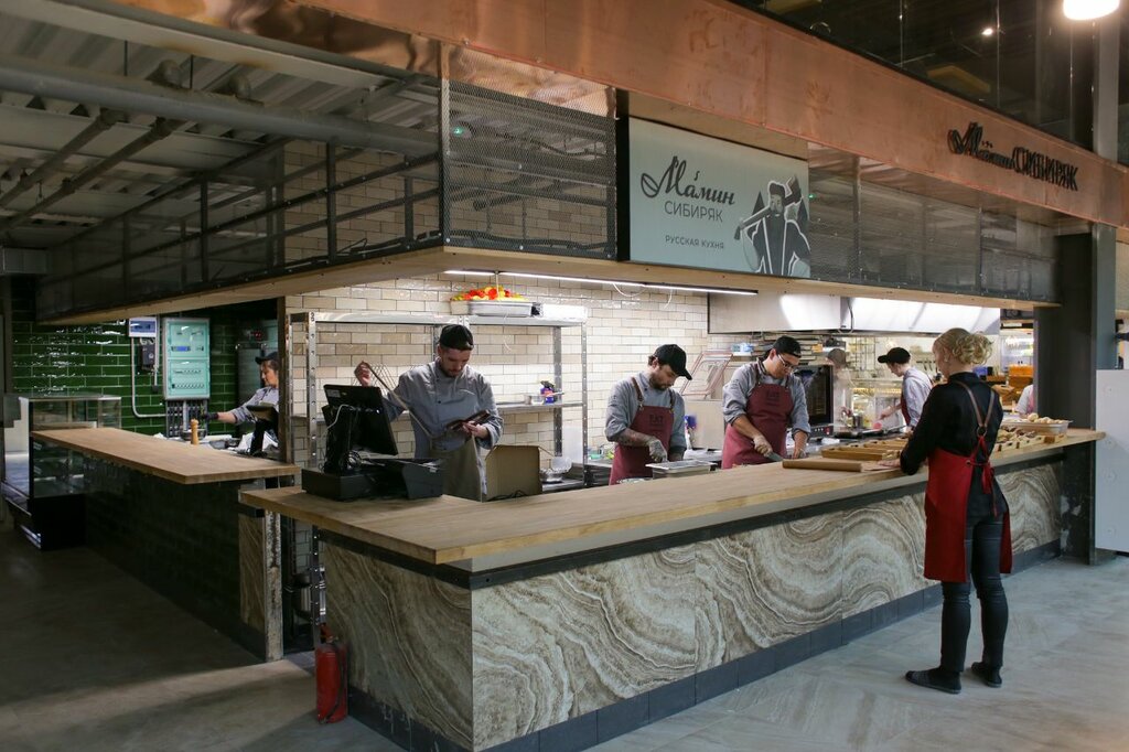 Kafe Мамин Сибиряк, Saint‑Petersburg, foto