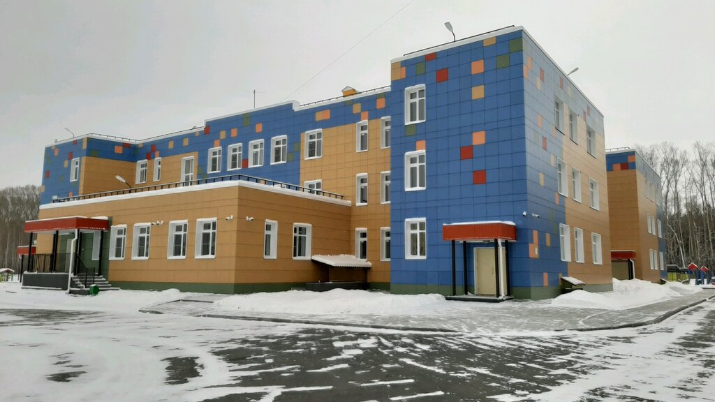 Anaokulları Средняя общеобразовательная школа № 217, дошкольное отделение Ягодка, Novosibirsk, foto