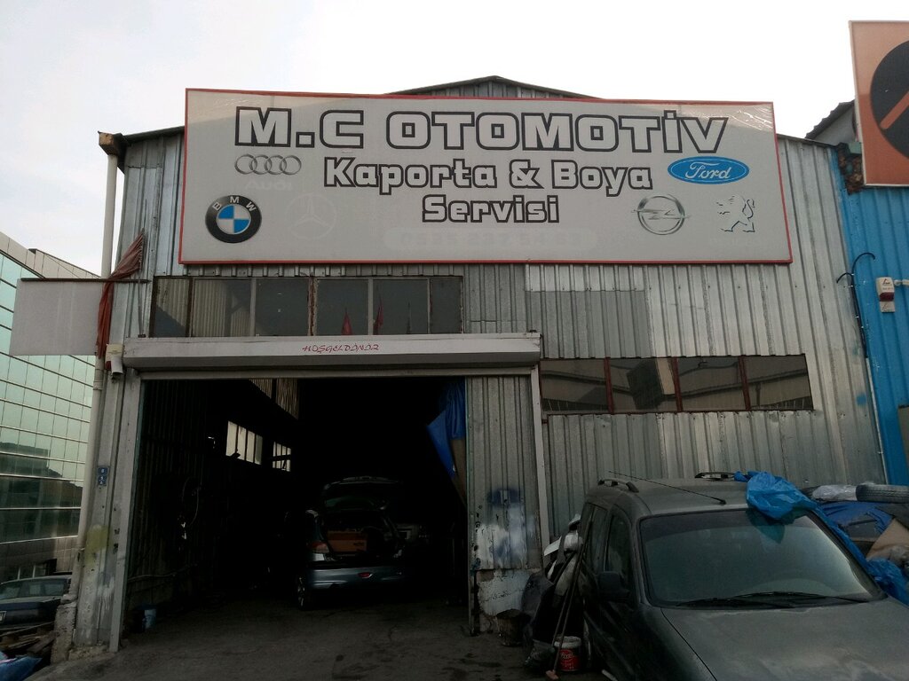 Oto kaporta M. Ç Otomotiv Kaporta Ve Boya Servisi, Ankara, foto