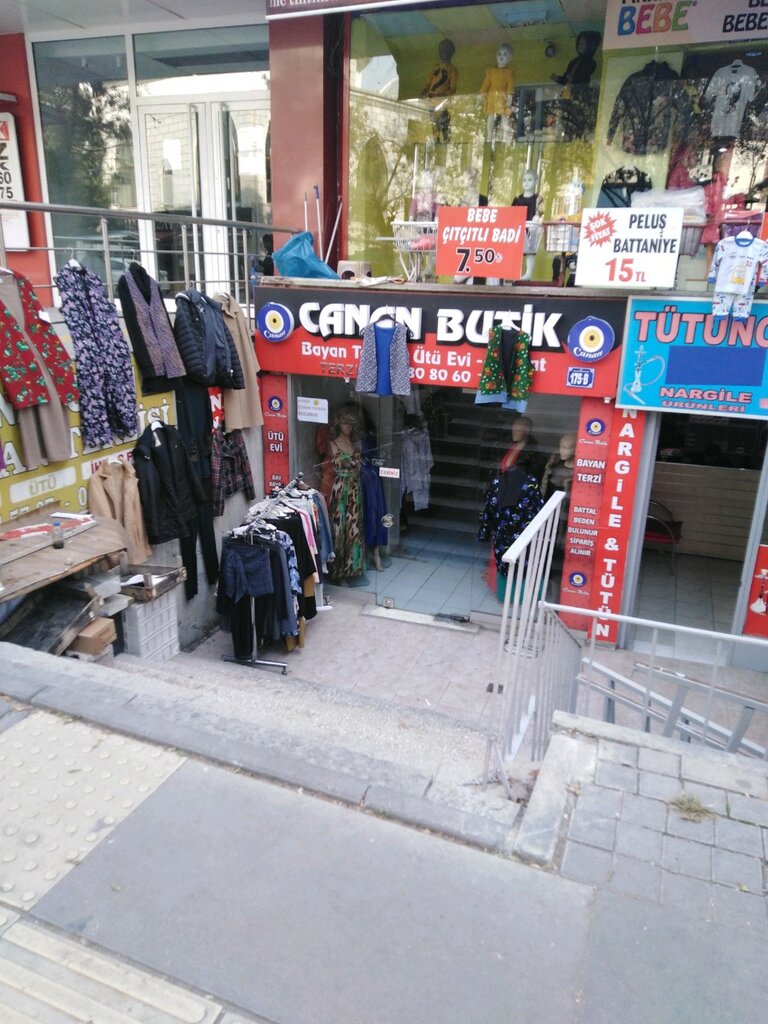 Giyim mağazası Canan Butik, Ankara, foto