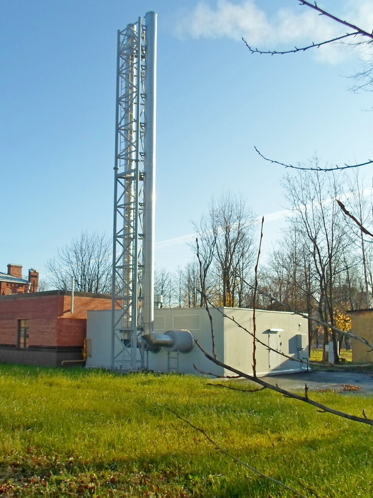 Mühendislik altyapısı Котельная, Saint‑Petersburg, foto