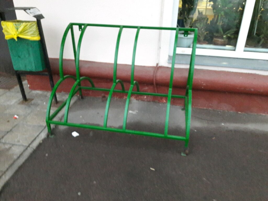 Bisiklet park yerleri Bicycle parking, Gomel, foto