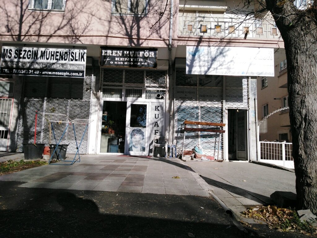 Berberler Eren Erkek Kuaförü, Ankara, foto