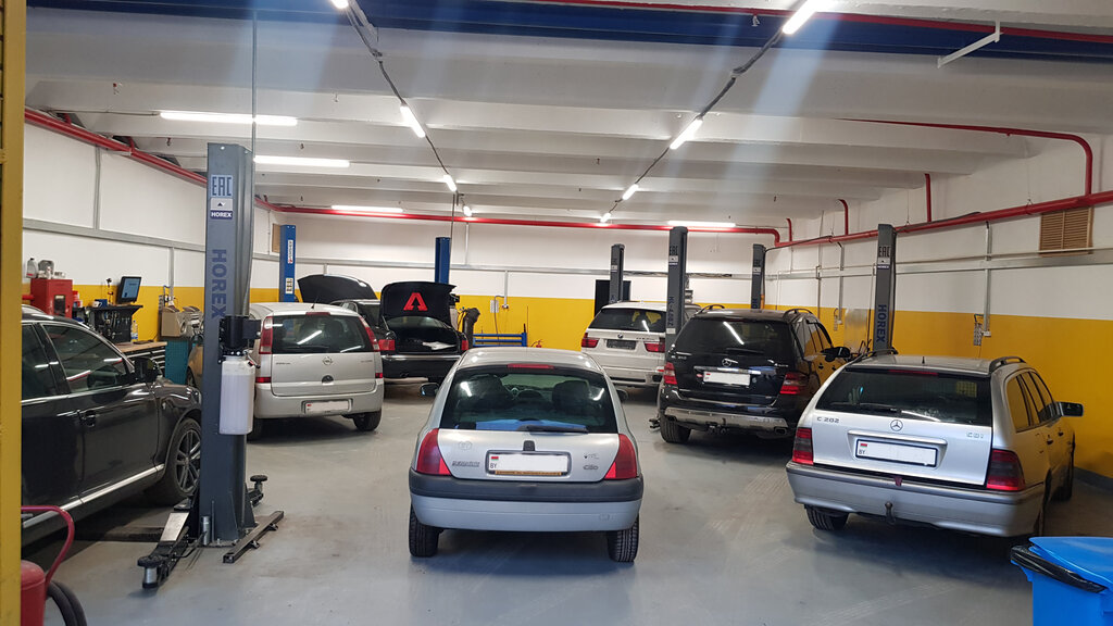Otomobil servisi Car service MyService, Minsk, foto