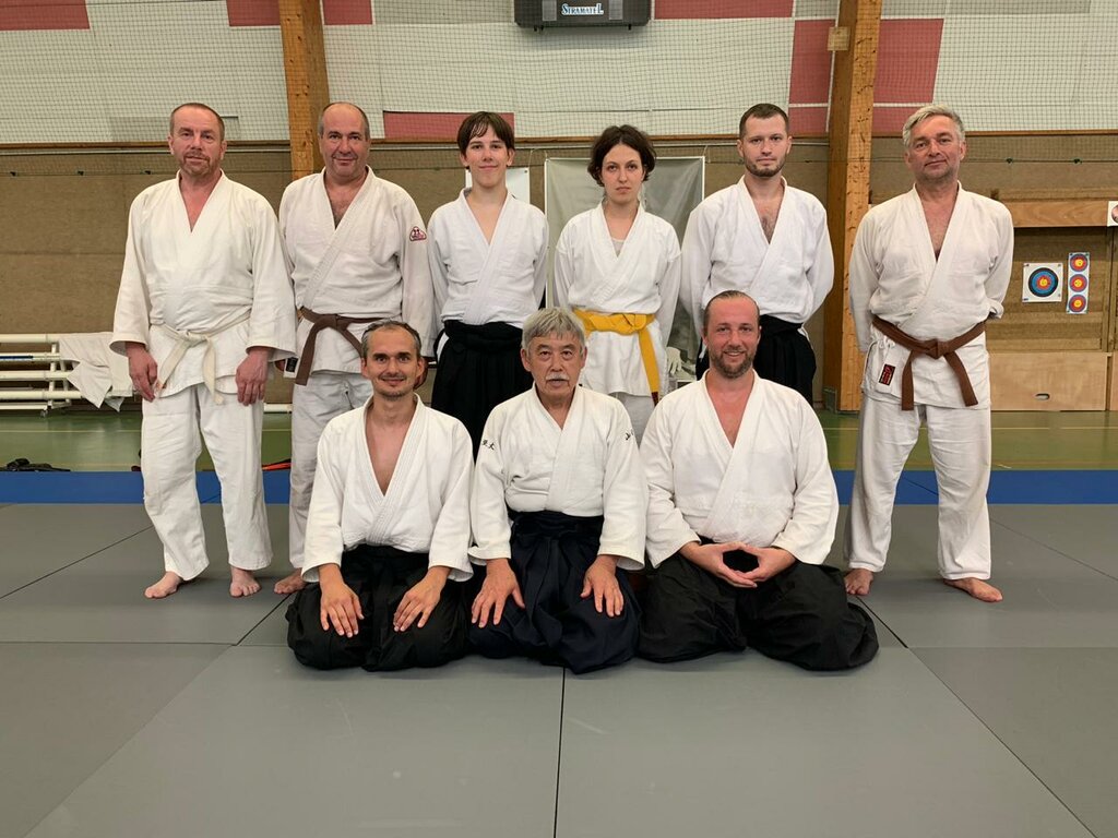 Spor kulüpleri Club aikido Daiwado, Moskova, foto