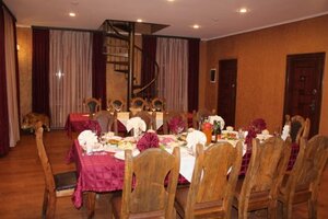 Ресторан (Bolnichny pereulok No:3, sloboda Mikhaylovka), kafe  Kurskaya oblastından