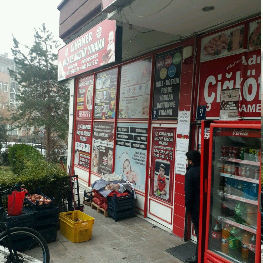 Halı yıkamacılar Cihaner Halı ve Koltuk Yıkama, Ankara, foto