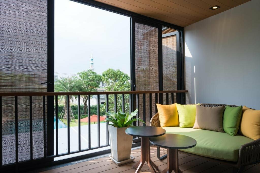 Otel The Silver Palm Rama 9 - Bangkok, Bangkok, foto