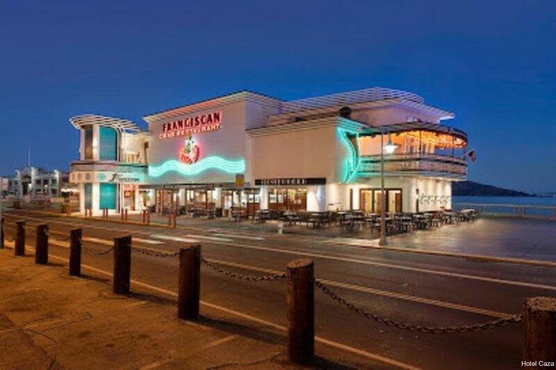 Otel Hotel Caza Fisherman's Wharf, San Francisco, foto