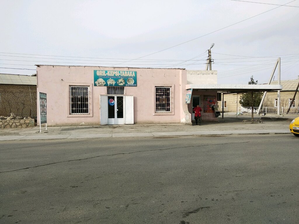 Kafe Дилкушо Чикен, Buhara, foto
