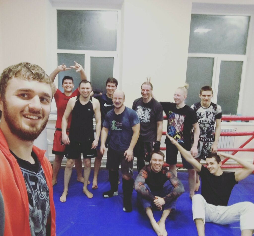 Spor kulüpleri Klub edinoborstv Mars, Riazan, foto