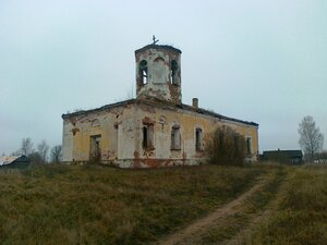 Церковь Успения Пресвятой Богородицы (Tver Region, Bologovskiy munitsipalny okrug, derevnya Ryutino), ortodoks kiliseleri  Tverskaya oblastından