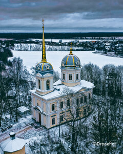 Church of the Holy Great Martyr Catherine (Parkovaya ulitsa No:1, territoriya Dinamo), ortodoks kiliseleri  Pavlovsk'tan