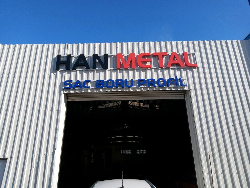 Metal ürün firmaları Han Metal, Ankara, foto