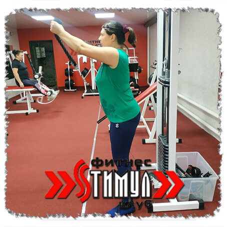 Spor ve jimnastik salonları Стимул, Altayski krayı, foto