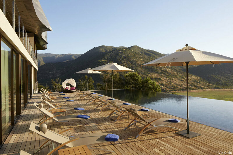 Otel Vik Chile, Dünya, foto