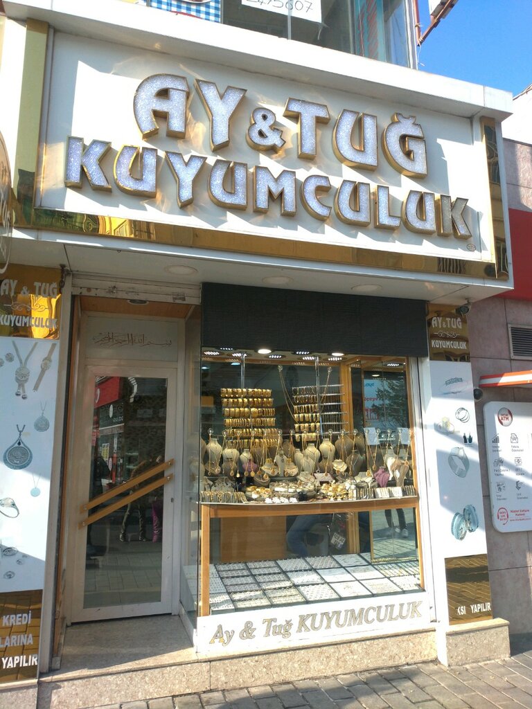 Kuyumcular Ay & Tuğ Kuyumculuk, İstanbul, foto