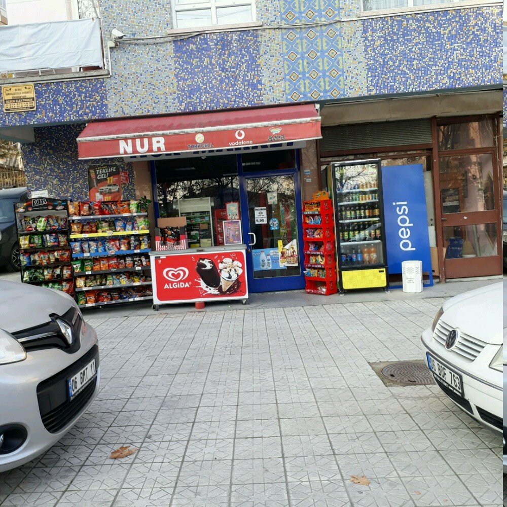 Market Nur Gıda Pazarı, Ankara, foto