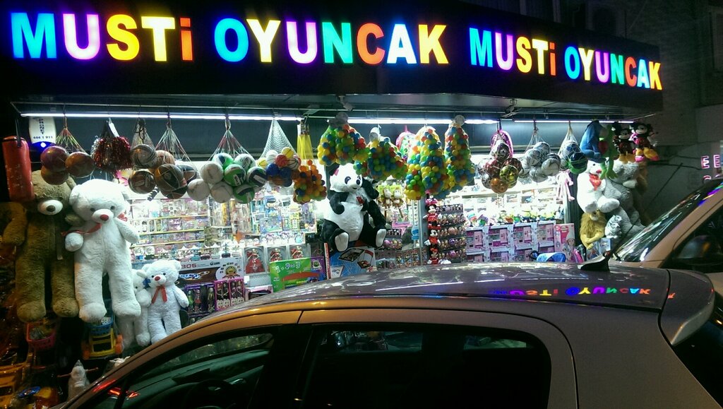 Çocuk oyunları ve oyuncakları Musti Oyuncak, İstanbul, foto