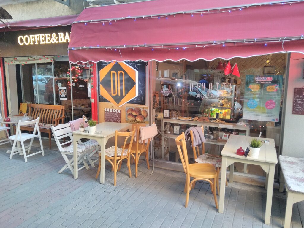 Kafe Dinotti Coffee, İzmir, foto