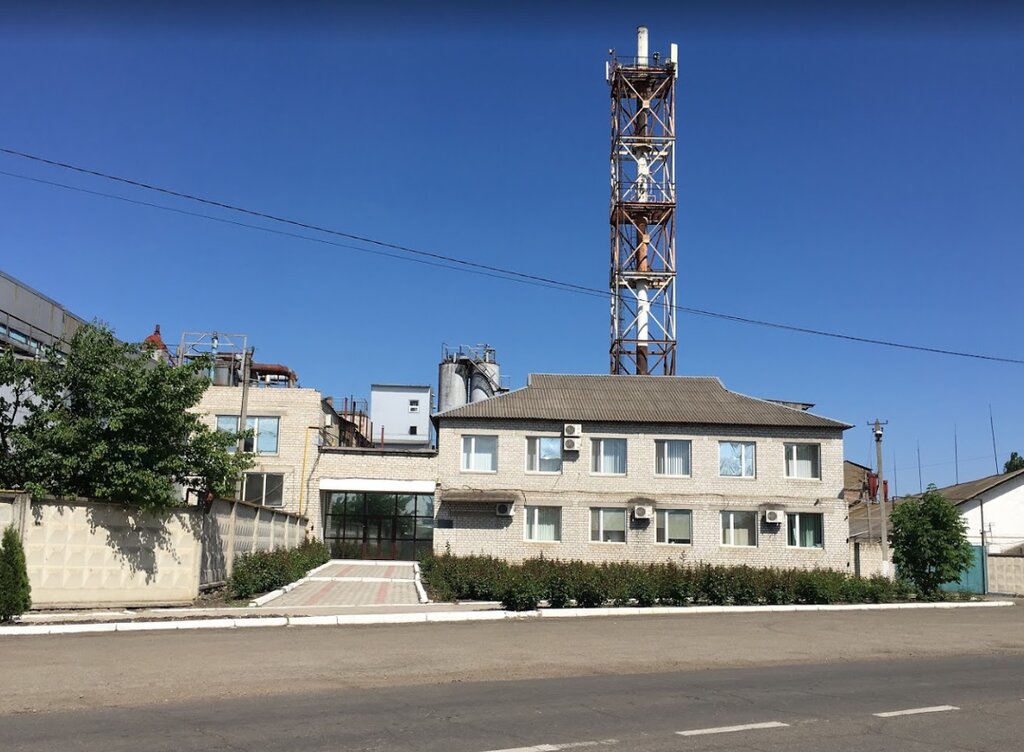 Silo Razdelnyansky Elevator, Razdel'naya, foto