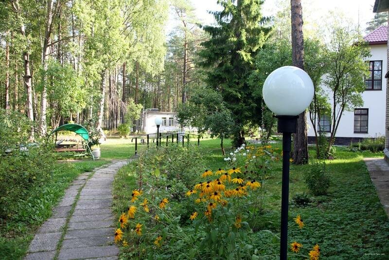 Resort oteller, tesisler База отдыха Трест грии, Saint‑Petersburg, foto