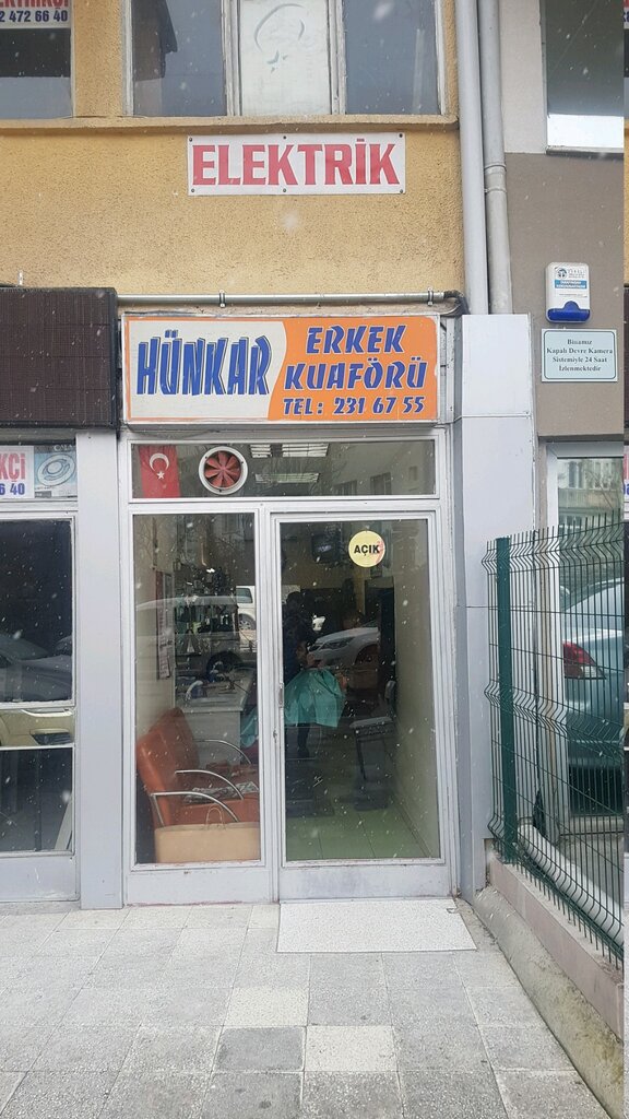 Berberler Hünkar Erkek Kuaförü, Ankara, foto