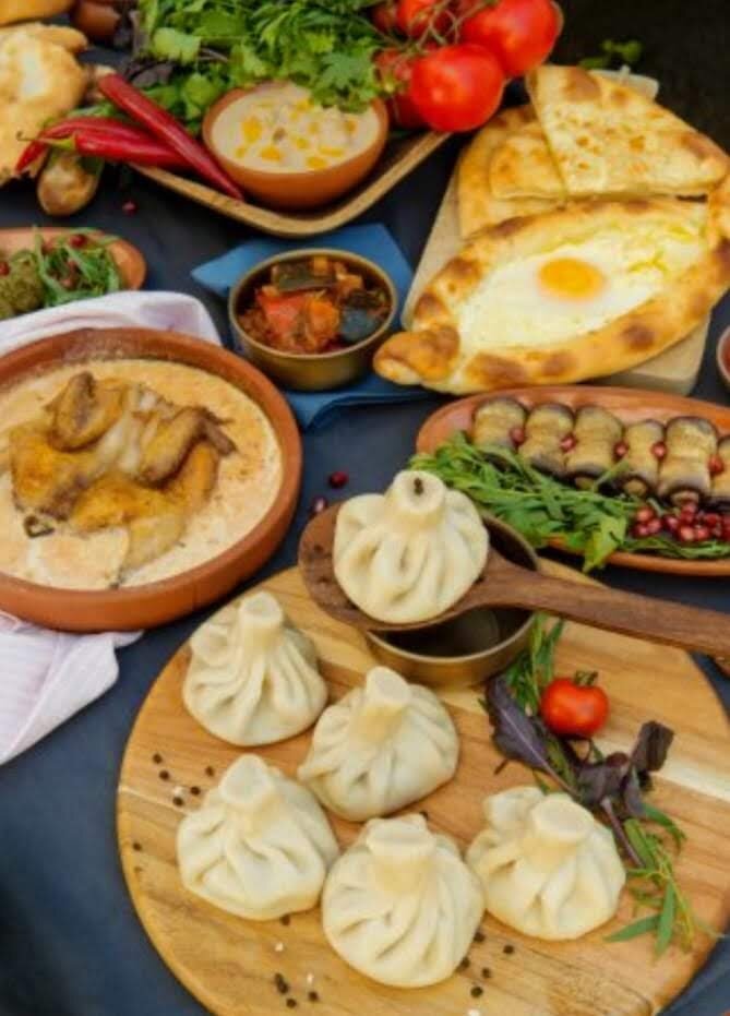 Fast food Хинкальная, Moskova, foto