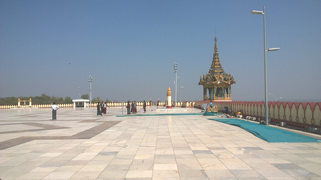 Pagoda Uppatasanti Pagoda, Dünya, foto