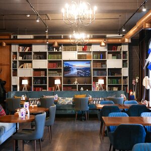 GOGOL-Mogol (Gogolya Street No:7), kafe  Pskov'dan