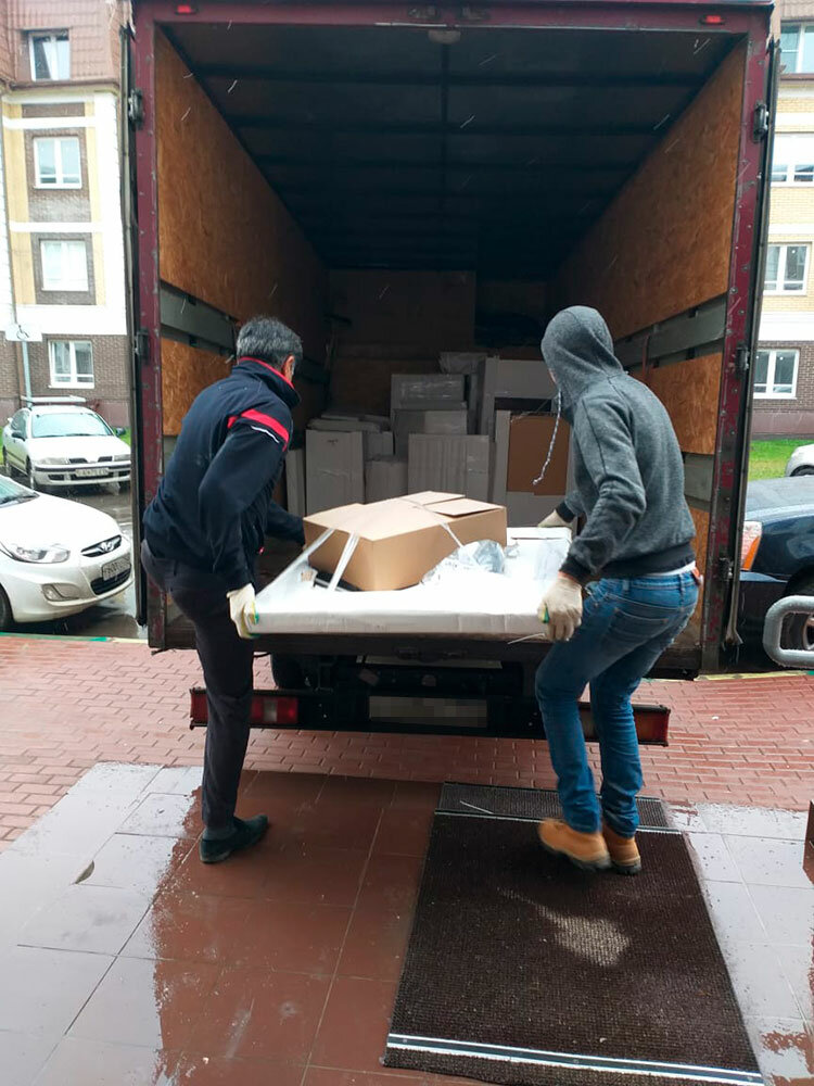 Nakliye firmaları VozTrans, Mytişçi, foto