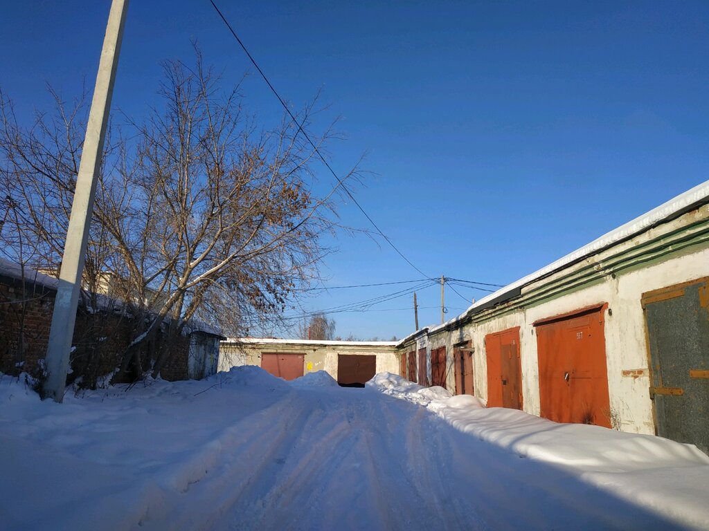 Garajlar Garazhny kooperativ 109, Yekaterinburg, foto