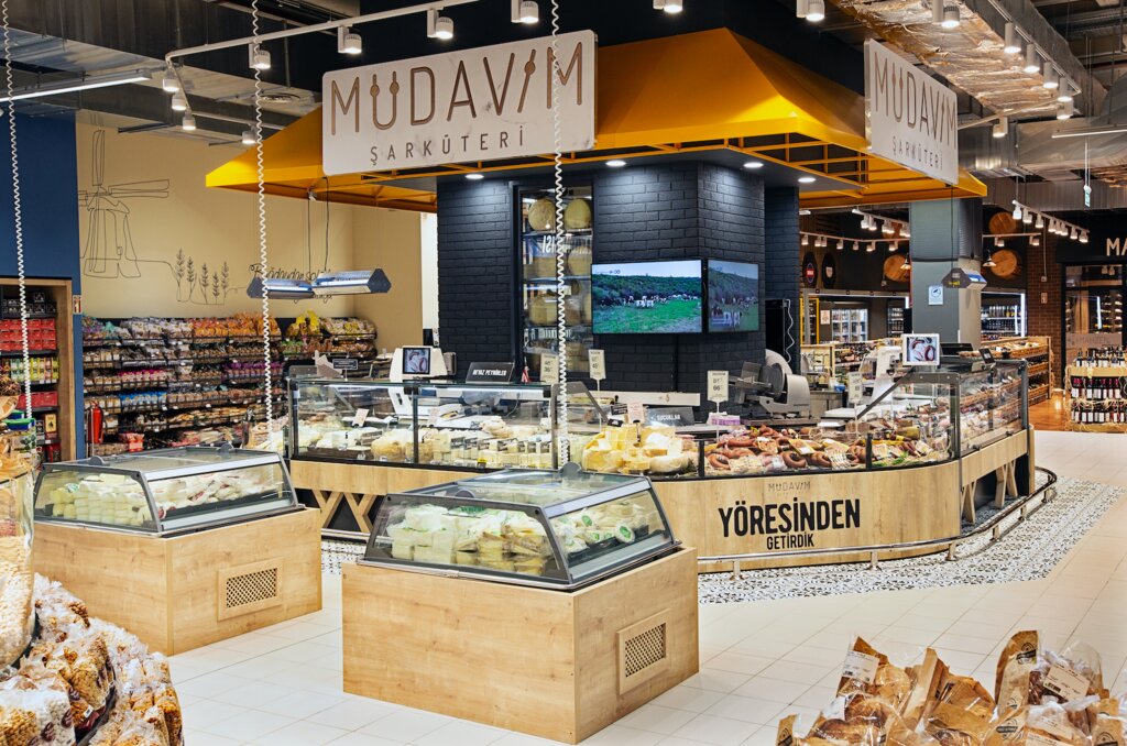 Market CarrefourSA, İstanbul, foto