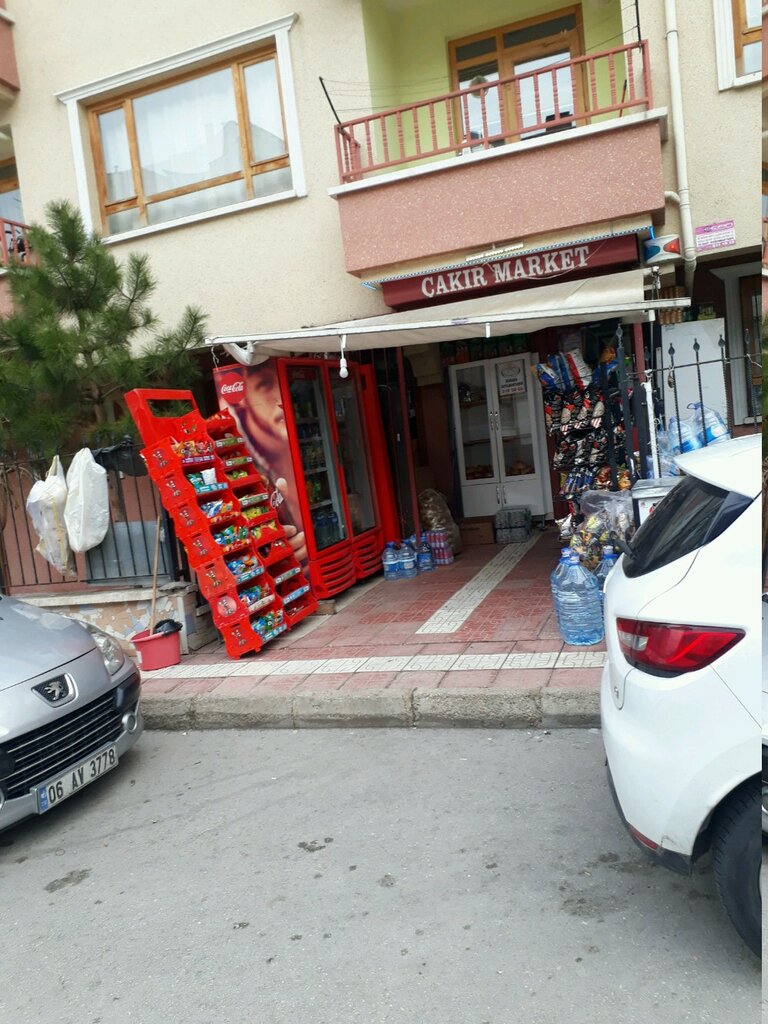 Market Çakır Market, Ankara, foto