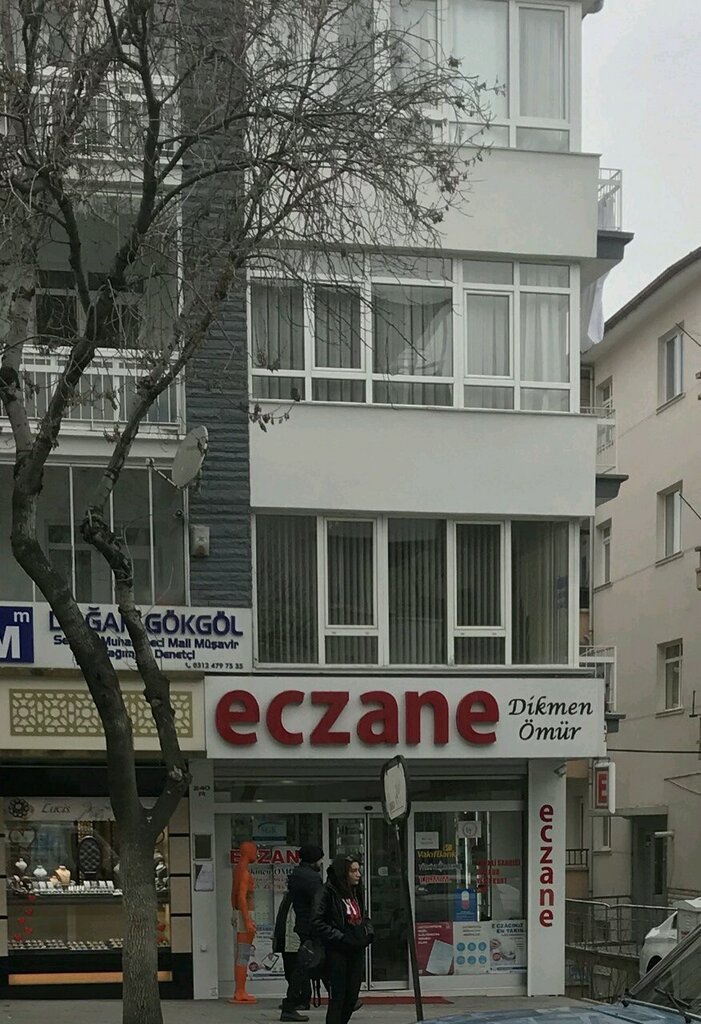 Eczaneler Eczane Dikmen Ömür, Ankara, foto