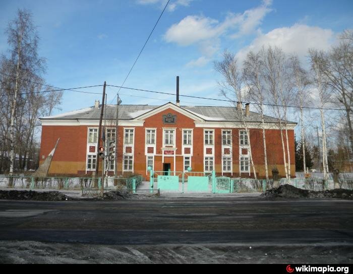 Ortaokul Вихоревская средняя общеобразовательная школа № 101, Vikhorevka, foto