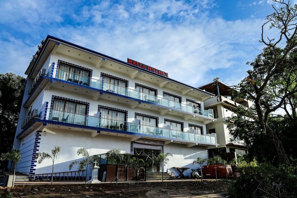 Otel Hotel Baga HighQ, Goa, foto