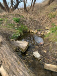 Spring, stream (Moscow Region, Domodedovo City District, Avdotino Village), pınar, çay  Moskova ve Moskovskaya oblastından