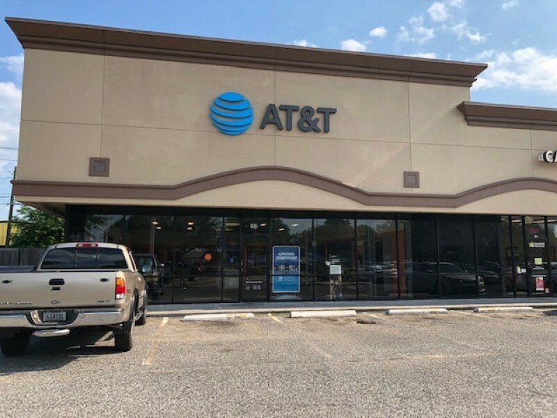 Cep telefonu ve aksesuarları satış mağazaları At&t Store, Pasadena, foto