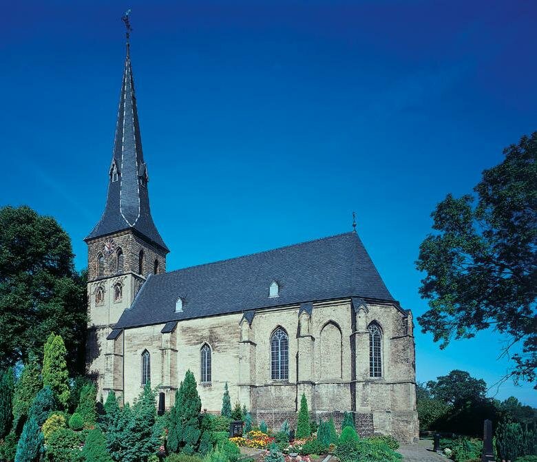 Dini dernekler Dorfkirche - Evangelische Kirchengemeinde Baerl, Kuzey Ren‑Vestfalya, foto