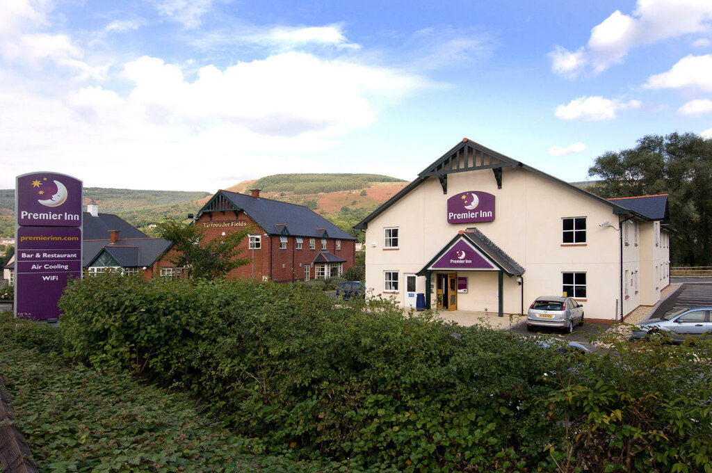 Otel Premier Inn Aberdare, Galler, foto