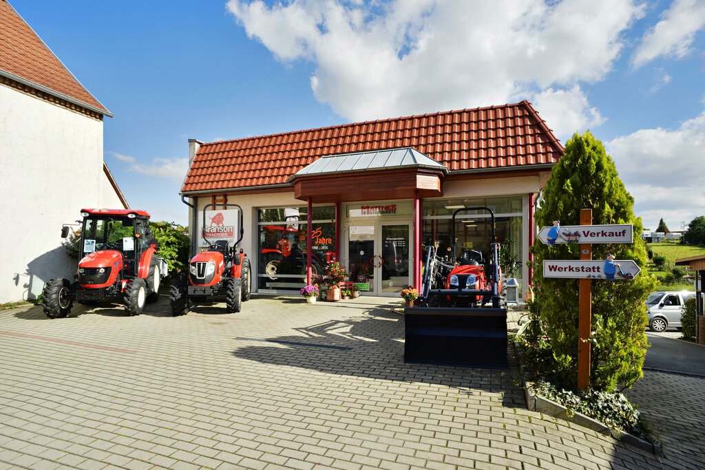 Tarım makineleri, ekipmanlar Matthes Motorgeräte, Thüringen, foto