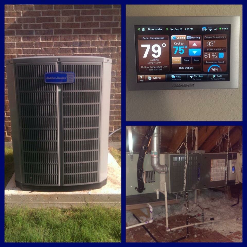 Isıtma sistemleri ve ekipmanları Four Seasons Air Systems, Texas, foto
